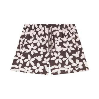 Emporio Armani Homme, Maillots de bain, Brun, Taille: M Short de bain Aigle floral