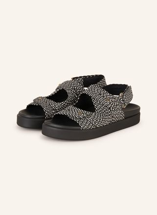 BA&SH Ba&Sh Sandalen Cratch schwarz