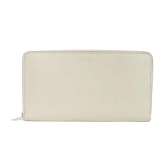 Celine Portefeuille long vintage doccasion (bi-pli) - Femme - Pre-owned - Beige - Taille: ONE Size