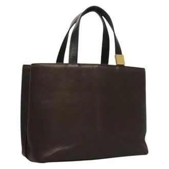 Burberry Sac &agrave; main vintage Pre-owned - Femme - Pre-owned - Brun - Taille: ONE Size
