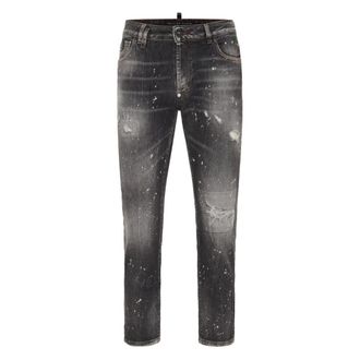 Philipp Plein Homme, Jeans, Noir, Taille: W32 Skinny