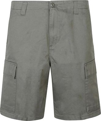 Carhartt Work in Progress Homme, Shorts, Vert, Taille: W29 Cotton Bermuda Shorts