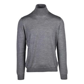 Gran Sasso Dolcevita Rollkragenpullover - - Knitwear - Herren - Grau - XL