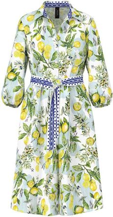Marc Cain Damen Sommerkleid aus Baumwolle