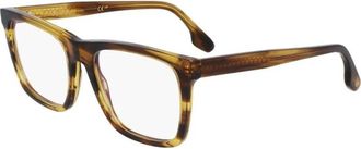 Victoria Beckham Femme, Accessoires, Brun, Taille: ONE Size Monture de Lunettes en Ac&eacute;tate