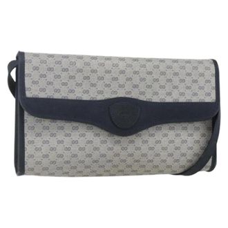 Gucci Pre-owned Schultertasche aus Plastik - - Pre-owned - Damen - Blau - ONE SIZE
