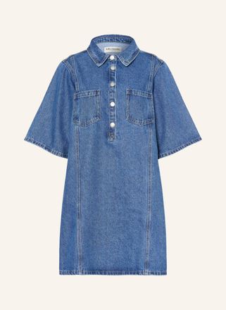 Lollys Laundry Lollys Laundry Jeanskleid Molall Mit 3/4-Arm blau