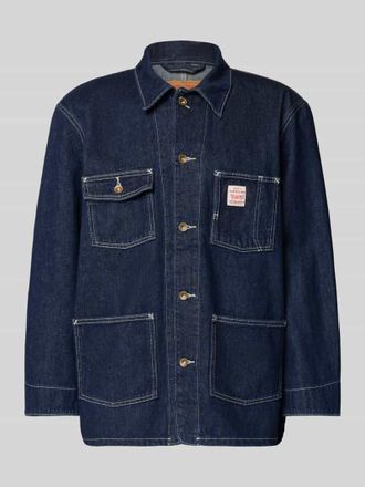 Levi's Relaxed Fit Jeansjacke mit Logo-Patch Modell Berkley