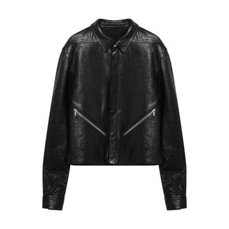 Rick Owens Herren, Jacken, Schwarzk, XLGr&ouml;&szlig;e