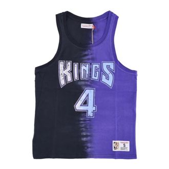 Mitchell & Ness NBA Tie Dye Tank Chris Webber - - Sport - Herren - Mehrfarbig - S