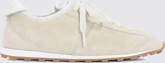 Jacquemus Les Tennis Sneakers mit Kroko-Effekt aus Leder und Veloursleder