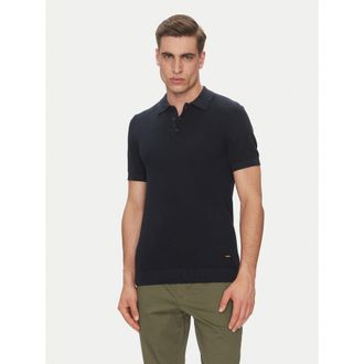 Indicode Poloshirt Invorm 30-485 Dunkelblau Regular Fit