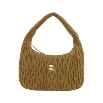 Miu Miu Pre-owned Cuir sacs-main - Femme - Pre-owned - Vert - Taille: ONE Size