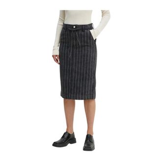 Day Birger Et Mikkelsen Betsy Midi Rock - - Skirts - Damen - Grau - XS