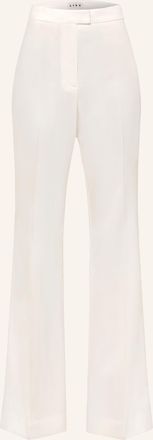 Livy Livy Marlenehose Brad weiss