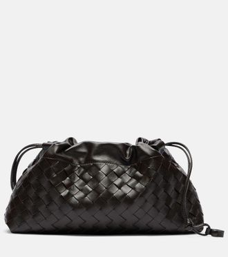 Bottega Veneta Schultertasche Dustbag Notte Medium