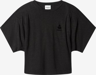 Isabel Marant Tee Shirt Kyanzae - Femme - Noir - Taille XS - Marant Étoile