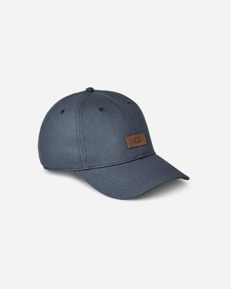 UGG Kappe mit Logo f&uuml;r Herren in Dark Wave, Gr&ouml;&szlig;e Textil