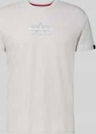 Alpha Industries T-Shirt mit Label-Detail