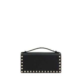Valentino Garavani Femme, Sacs, Noir, Taille: ONE Size Sac bandouli&egrave;re Rockstud