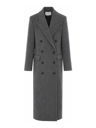 IVY OAK Manteau Au Genou - Gris