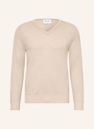 FTC Ftc Cashmere Cashmere-Pullover beige