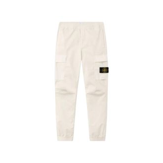 Stone Island Homme, Pantalons, Beige, Taille: W30 Cargo Stretch Pantalons