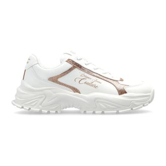 Versace Jeans Couture Platform Sneakers - - Shoes - Damen - Wei&szlig; - 40 EU