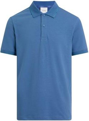 Calvin Klein Polo droit en coton mélangé
