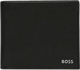 HUGO BOSS Homme, Accessoires, Noir, Taille: ONE Size Portefeuille en cuir