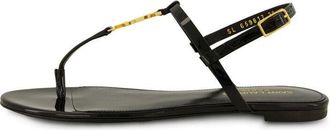 Saint Laurent Damen Sandalen CASSANDRA FLAT THONG