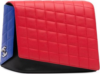 Chanel Clutches - Quilted Lambskin Fresh Air Clutch - Gr. unisize - in Rot - f&uuml;r Damen