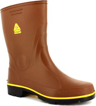 Spirale Nora Unisex-Erwachsene Farm Arbeitsstiefel, Braun (Marrone 1080n500), 48 EU
