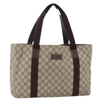 Gucci Pre-owned Vintage Tote Bag - - Pre-owned - Damen - Beige - ONE SIZE
