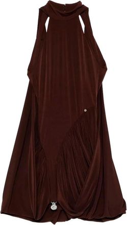 Nissa Robe De Soir&eacute;e - Marron