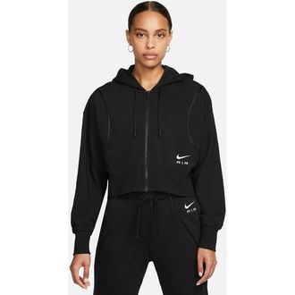 Nike Damen Unterjacke W NSW AIR FLC HD FZ