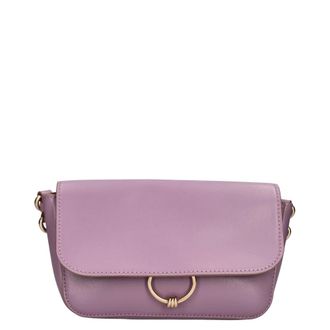 Gianni Chiarini Argyle Leder Tasche - - Bags - Damen - Lila - ONE SIZE