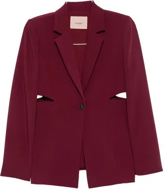 Twinset Blazer - Bordeaux
