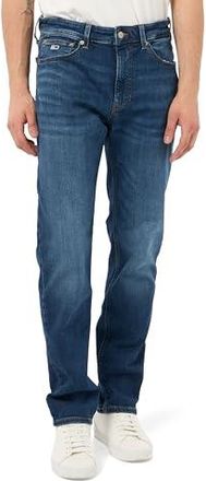 Tommy Jeans Homme Droit, Denim (Denim Dark), 32W / 32L