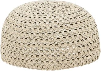 Emporio Armani Femme, Accessoires, Beige, Taille: ONE Size Woven Paper Yarn Cap