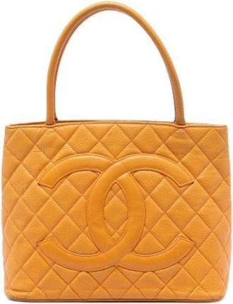 Chanel Damen, Pre-Owned, Gelb, ONE SIZEGr&ouml;&szlig;e