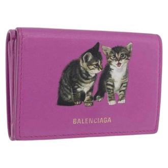 Balenciaga Pre-owned Vintage Wallet - - Pre-owned - Damen - Rosa - ONE SIZE
