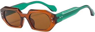 Generic Lunettes De Soleil Dext&eacute;rieur For Hommes, Conduite, Vacances, Navetteurs, Femmes, Sport(Green)
