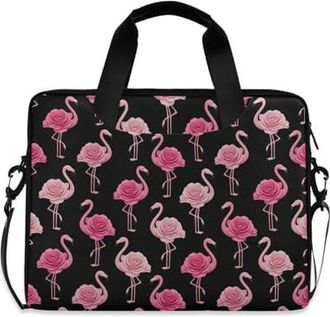 Alaza Sac pour ordinateur portable de 40,6 &agrave; 15,6 pouces, sac &agrave; bandouli&egrave;re pour ordinateur portable de 40,6 &agrave; 15,6 pouces, sac fourre-tout pour femme, homm