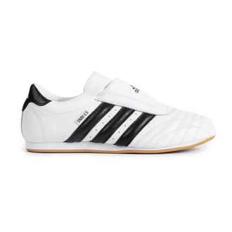 adidas Femme, Chaussures, Blanc, Taille: 41 1/2 EU Chaussures de Taekwondo