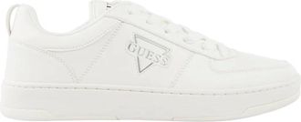 Guess Homme, Chaussures, Blanc, Taille: 42 EU Baskets