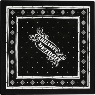 Carhartt Work in Progress unisex, Accessoires, Noir, Taille: ONE Size Wax Bandana