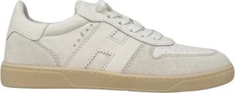 Hogan Femme, Chaussures, Blanc, Taille: 38 1/2 EU Cool Basket