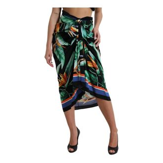 Dolce & Gabbana Midi Skirts - - Skirts - Damen - Mehrfarbig - XL