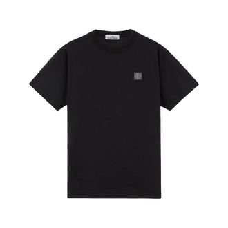 Stone Island Herren, Oberteile, Schwarzk, MGr&ouml;&szlig;e